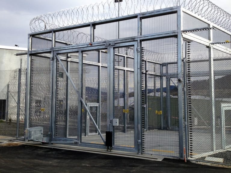 Prison gates – Nice Australia