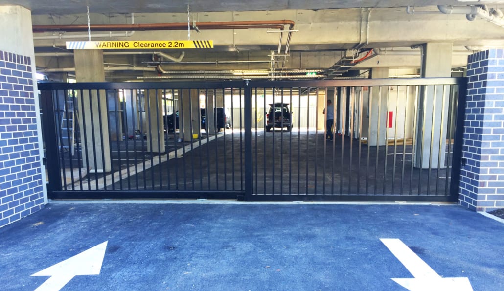 Telescopic Sliding Gate – Nice Australia