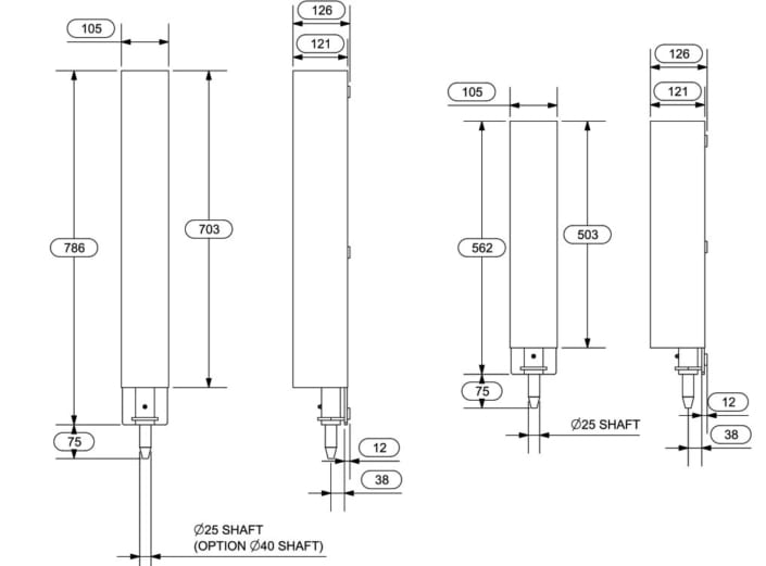 Entry level drive bolt – Nice Australia